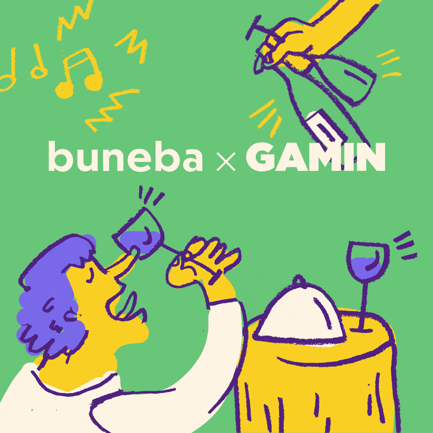 Buneba x GAMIN — buneba · vins libres