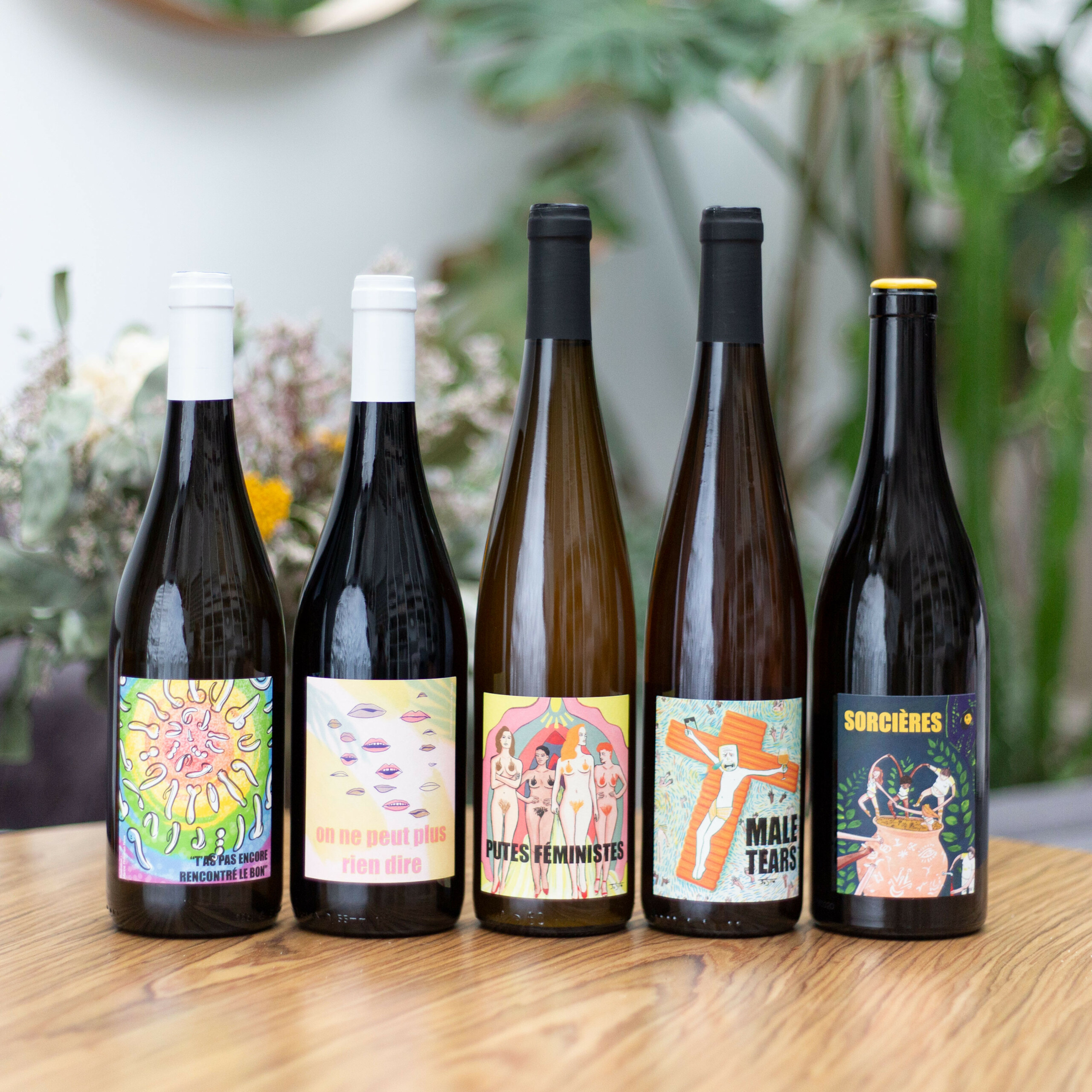 Les cuvées militantes maintenant chez Buneba ! — buneba · vins libres